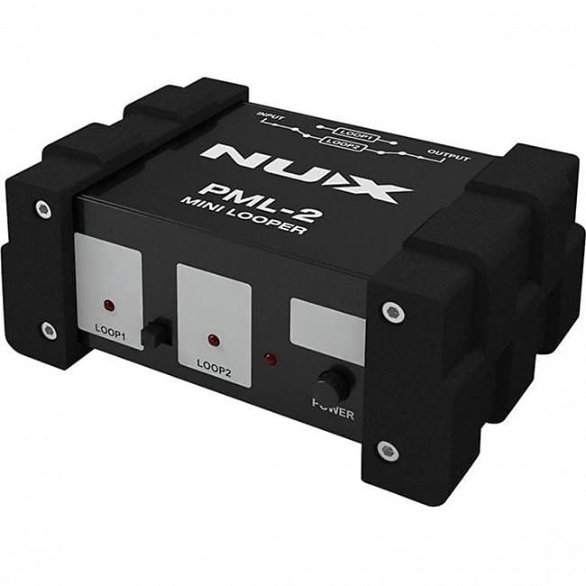 NU-X PML-2 Mini Looper 2-Channel | Reverb