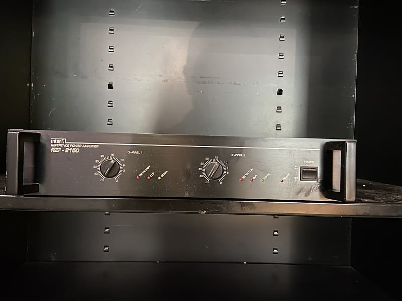 Inter M Reference Power Amplifier REF 2150 #1 | Reverb