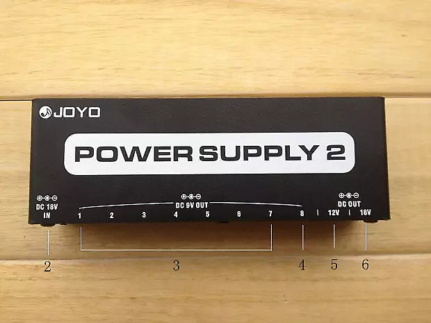 Joyo Power Supply JP-02 | Reverb