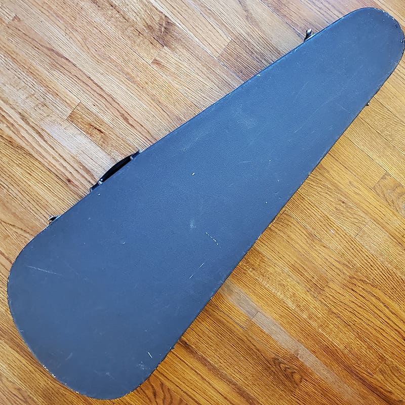 60s Vox Hardshell Teardrop Coffin Case || Invader Bulldog | Reverb