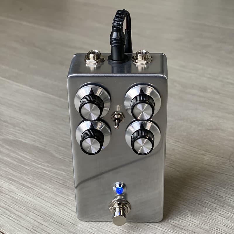 King Tone - Blues Power - Handwired Clone - Boost/Overdrive | Reverb