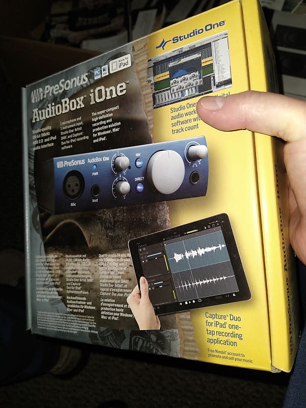 PreSonus Audio Box iOne 2020 | Reverb