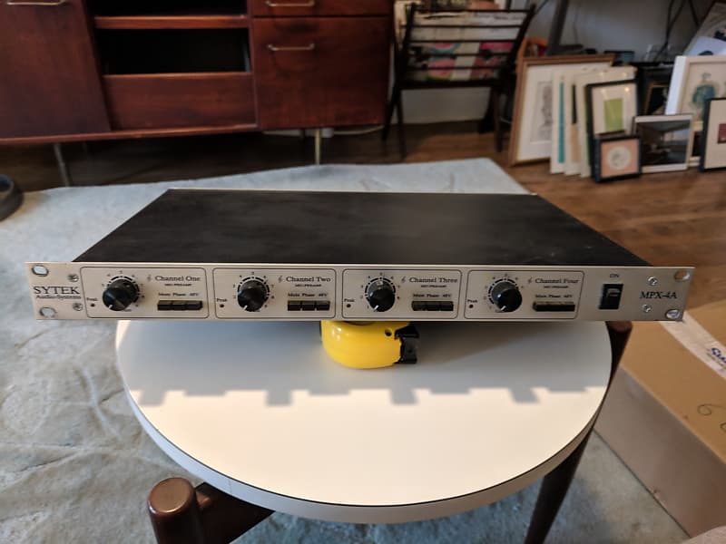 Sytek Audio-Systems MPX-4A | Reverb