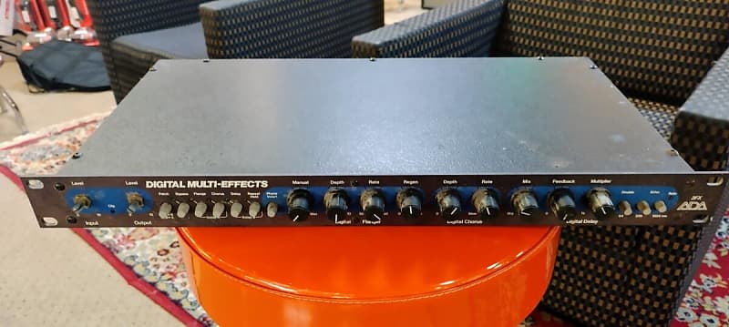 Vintage ADA 2FX Delay Chorus Flanger Rack Free Shipping! | Reverb