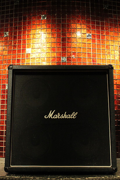 Marshall Modded Made in UK 4x12 Cabinet with 4x10 speakers - | Reverb
