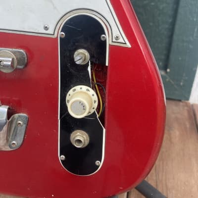 Kimberly /Teisco Tele Candy Apple Red with | Reverb Deutschland