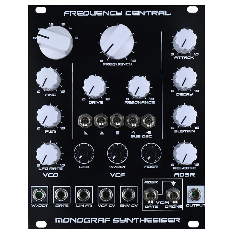 NEW Frequency Central Monograf (CEM3310/3340 based synth | Reverb