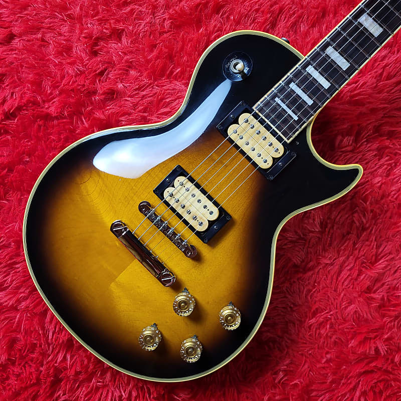 Aria Pro II LC-600D 1981 - Tobacco Brown Sunburst - Les Paul | Reverb