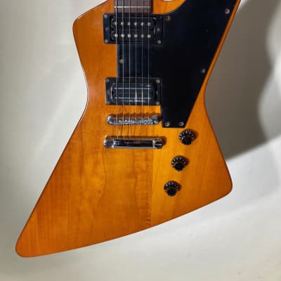 Hamer Explorer (1998) - Natural (CASE INCLUDED) | Reverb