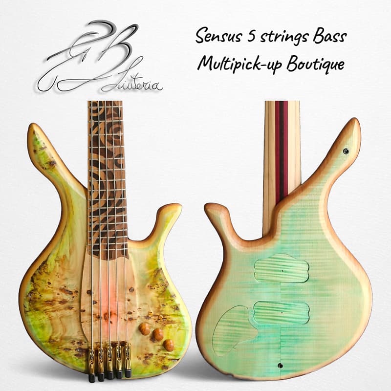 GB Liuteria Boutique custom shop Sensus bass 5 string | Reverb UK
