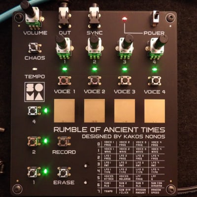 Soma Laboratory Rumble of Ancient Times 8-Bit Noise | Reverb