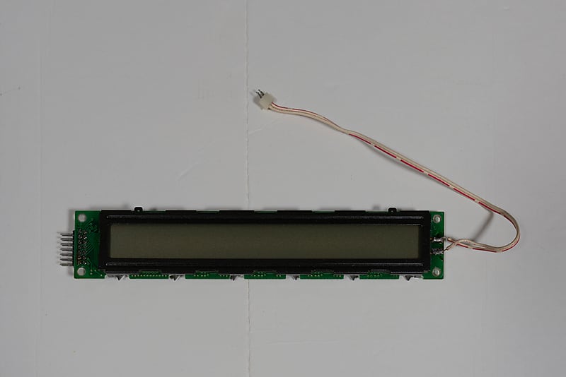 Akai S900 LCD Display | Reverb