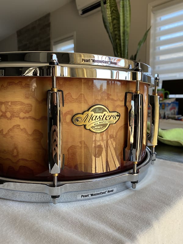 Pearl MCX1465S Masters MCX 14x6.5" Maple Snare Drum | Reverb