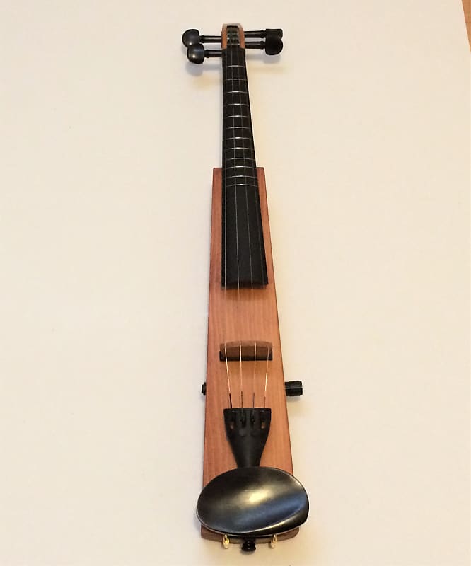 Violin. Fretted electric . Travel style. | Reverb