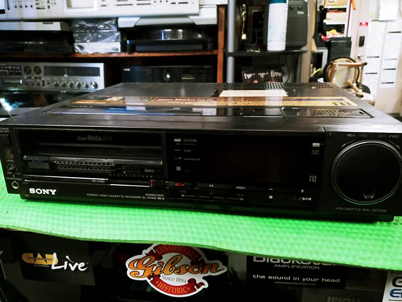 Sony Super Beta SL-HF900 Early 1980s Black | Reverb
