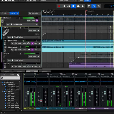 Acoustica Mixcraft 8 Pro Studio | Reverb