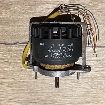 Telefunken AEG M12 magnetophon Papst Motor NEW 70s | Reverb