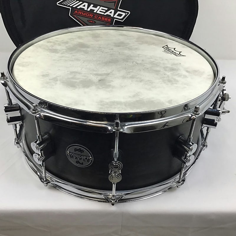 Used PDP CONCEPT MAPLE SNARE 14X6 Snare Drums 14" | Reverb