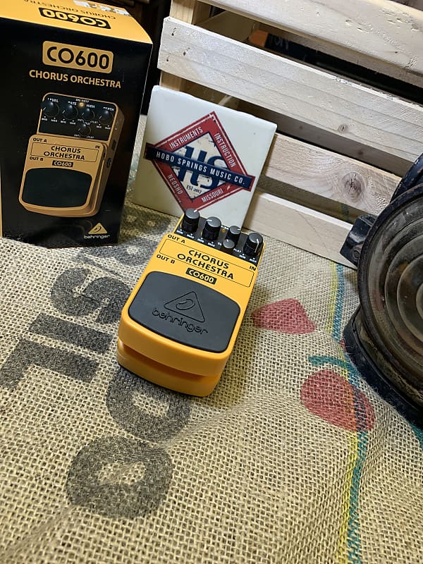 Behringer CO600 | Reverb