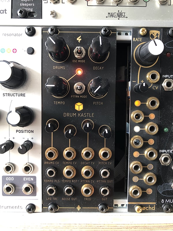 ST Modular Kastl Drum B Eurorack module 2022 - Black | Reverb