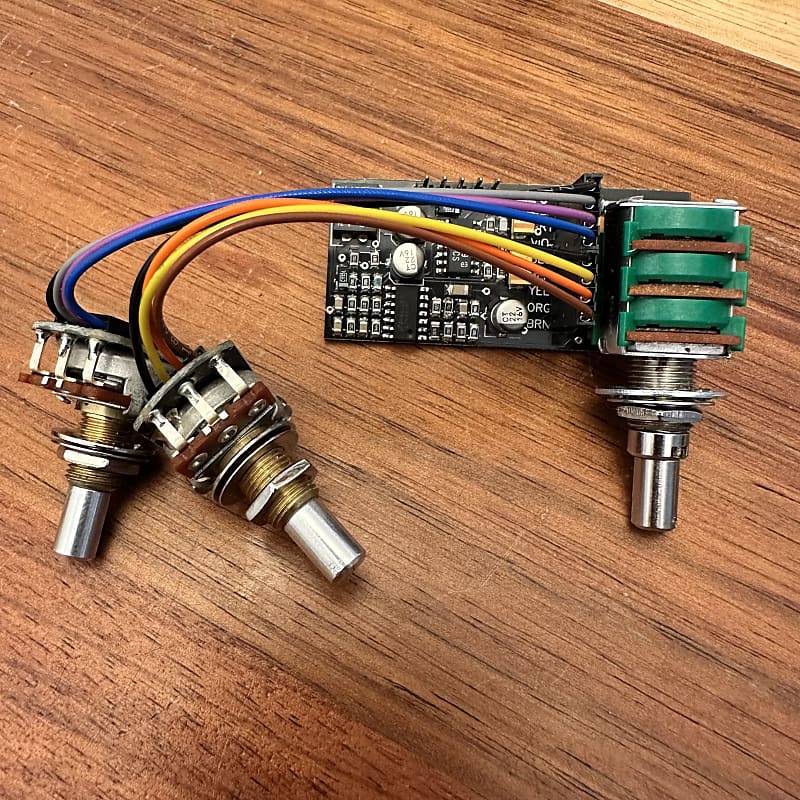 EMG BQS Control | Reverb