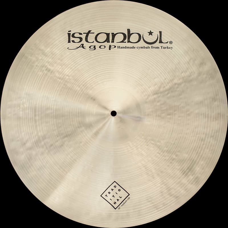 Istanbul Agop Traditional 20" Medium Ride 2426 g | Reverb