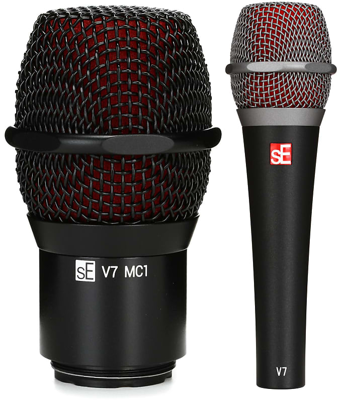 sE Electronics V7 MC1 Capsule for Wireless - Black Bundle | Reverb