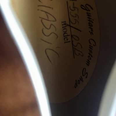 Heritage H-555 Classic 2007 OSB | Reverb