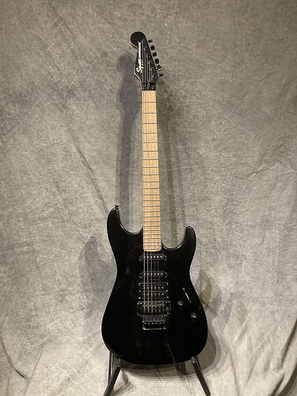 Squier Showmaster 2005 Black metallic | Reverb