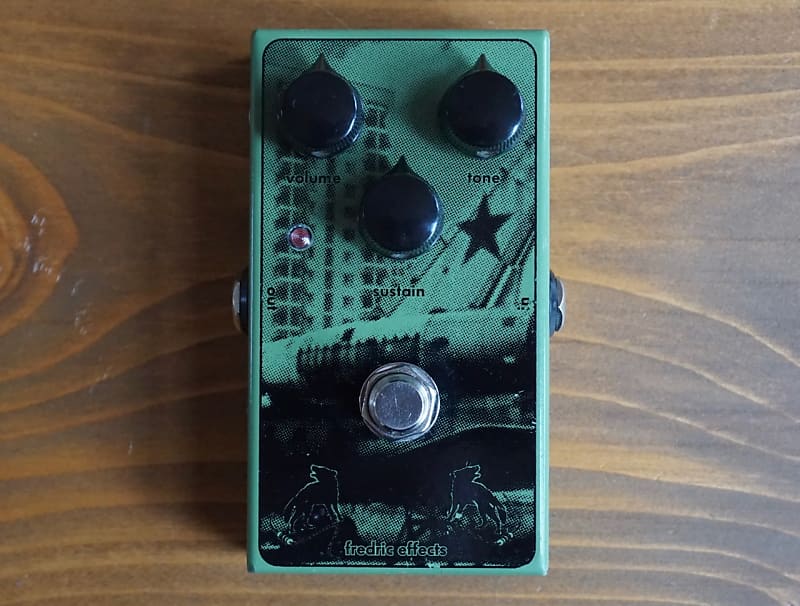 Fredric Effects Green Russian Muff Fuzz | Reverb