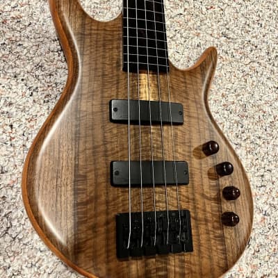 Fretless Bass guitar | Reverb