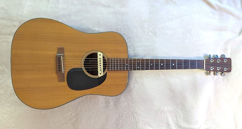 Martin D-18 1968 - Natural - LR M1 Baggs System | Reverb