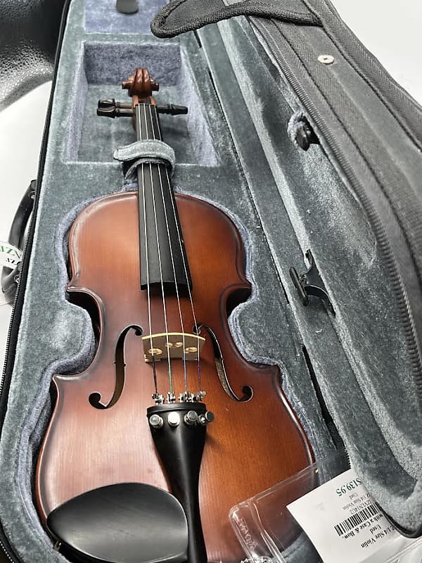 Used JZ 1/4 Size Violin That Comes with a Case & Bow | Reverb