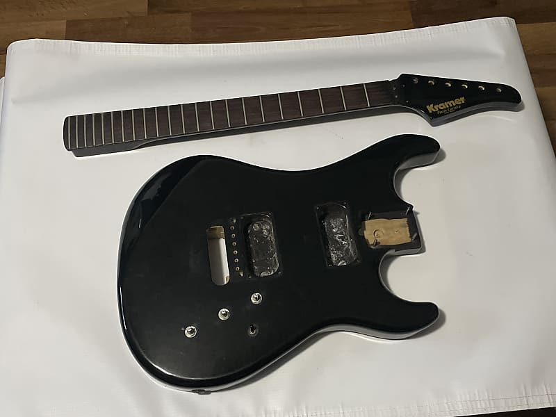 1982 Kramer USA Pacer Carrera Beak Neck & Body Floyd Ready w/ | Reverb