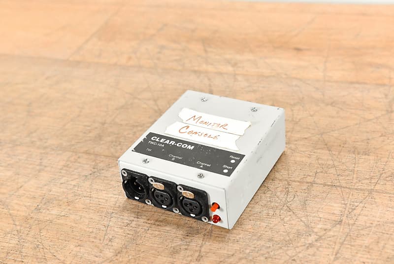 Clear-Com TWC-10A Intercom Two-Way Combiner CG006C3 | Reverb