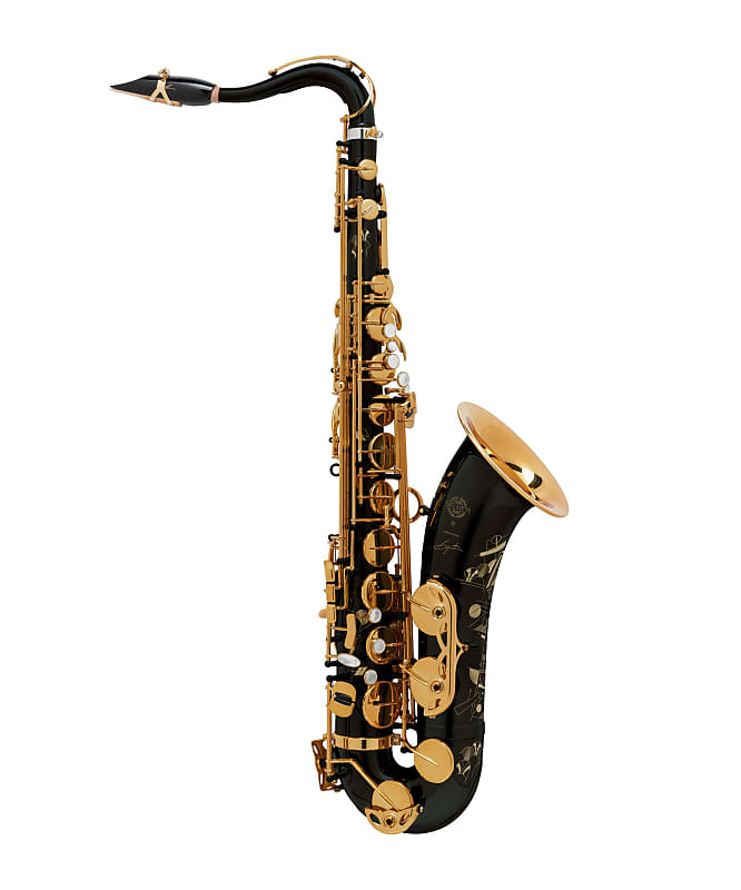 Selmer Paris 84SIGBL HSP Professional Tenor Saxophone, Black | Reverb