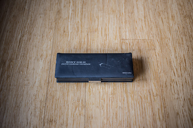 Sony ECM-30 Electret Condenser Microphone | Reverb