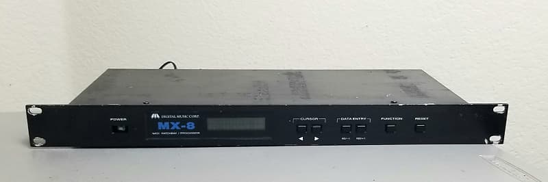 DMC Digital Music Corp MX-8 Midi Patchbay/Processor (6x8) | Reverb