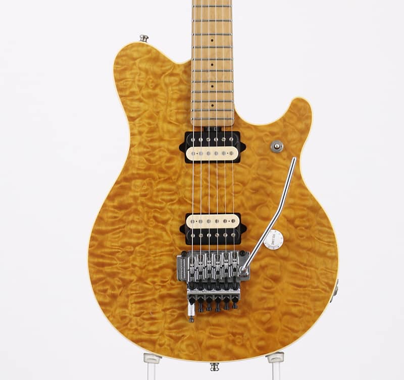MUSIC MAN Axis EX Trans Amber [SN G06151] (12/09) | Reverb