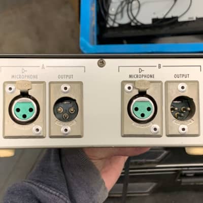 Vintage Shure PS1 1980s Phantom Power Supply | Reverb