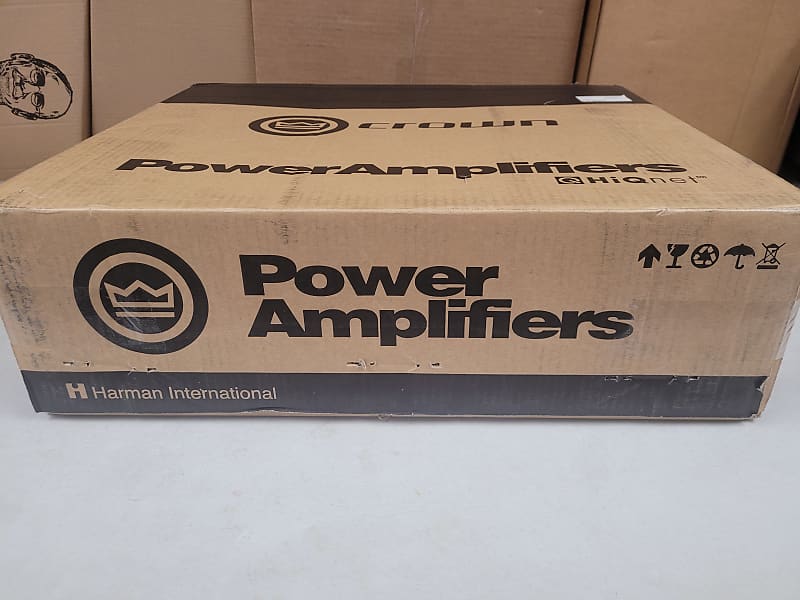 Crown CDi 1000 2-Channel 500-Watt Power Amplifier | Reverb