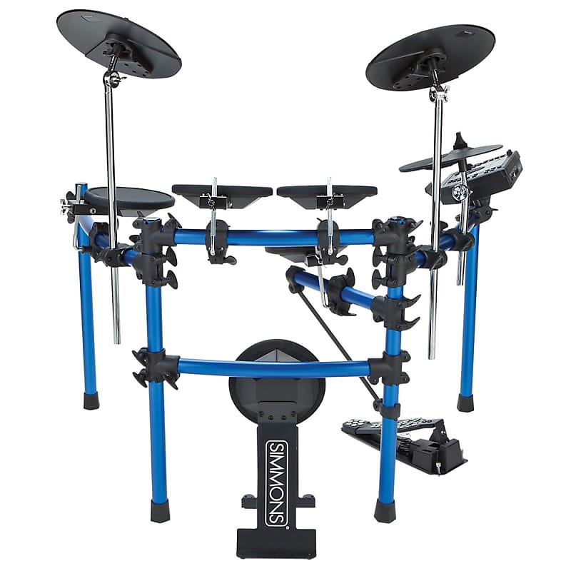 Simmons SD1000 Electronic Drum Set | Reverb