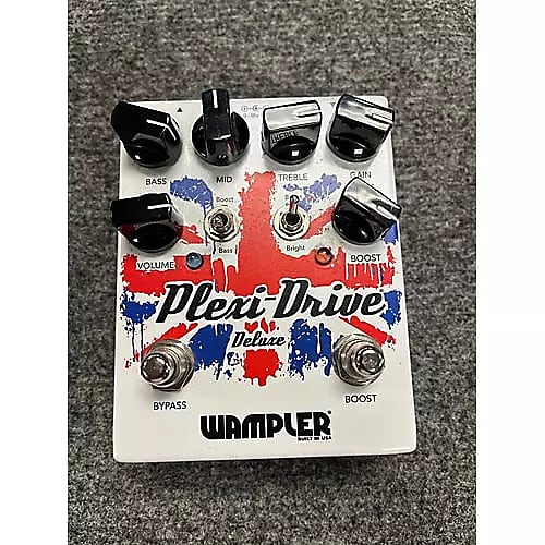 Wampler Plexi-Drive Deluxe V2 (Small Logo) 2010s - Graphic | Reverb