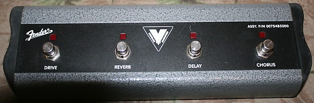 Fender Vintage Modified 4-Button Footswitch | Reverb