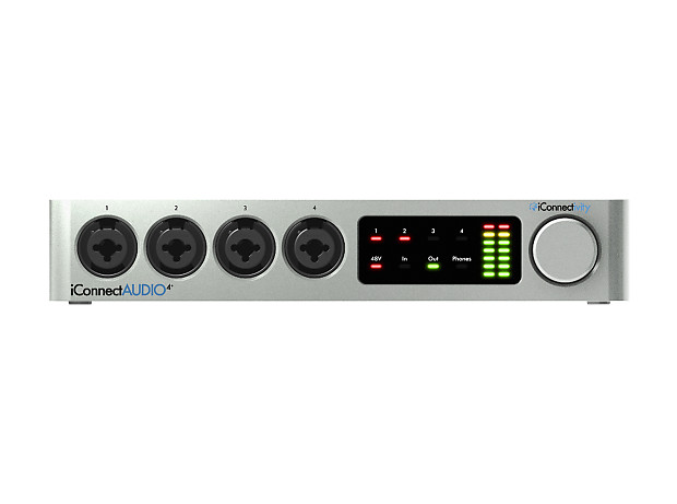 iConnectivity iConnectAUDIO4+ Audio MIDI Interface | Reverb