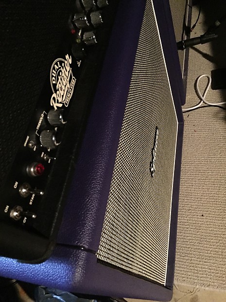 Splawn 4x12 2008 Purple Tolex | Reverb