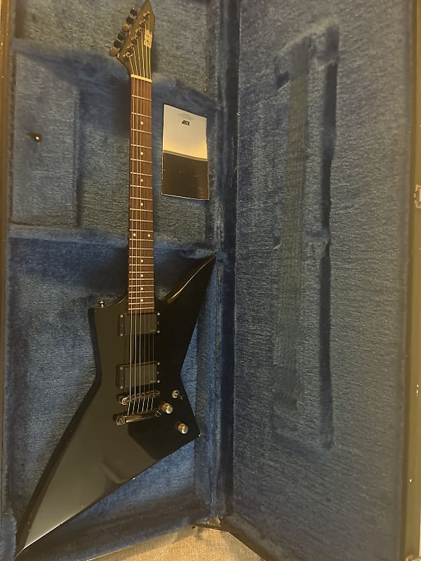 ESP EX Black | Reverb