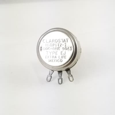 Dunlop Hot Potz 1 Clarostat 100k Ohm Type EJ Wah | Reverb