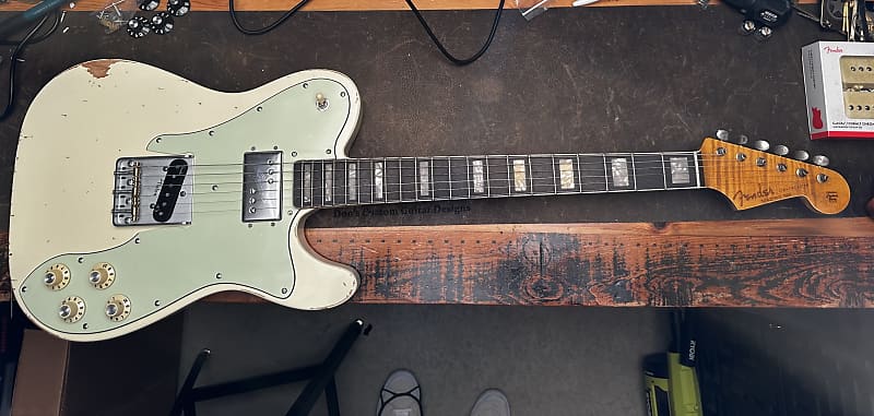Mulholland Mod Tele Custom, CuNiFe Wide range - Relic | Reverb
