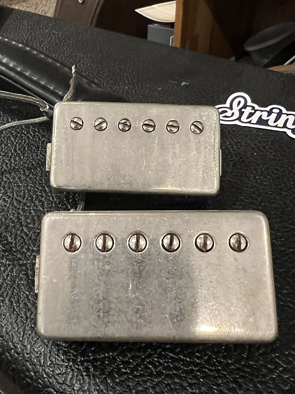 Gibson Tim Shaw PAF's 137/138 Codes | Reverb